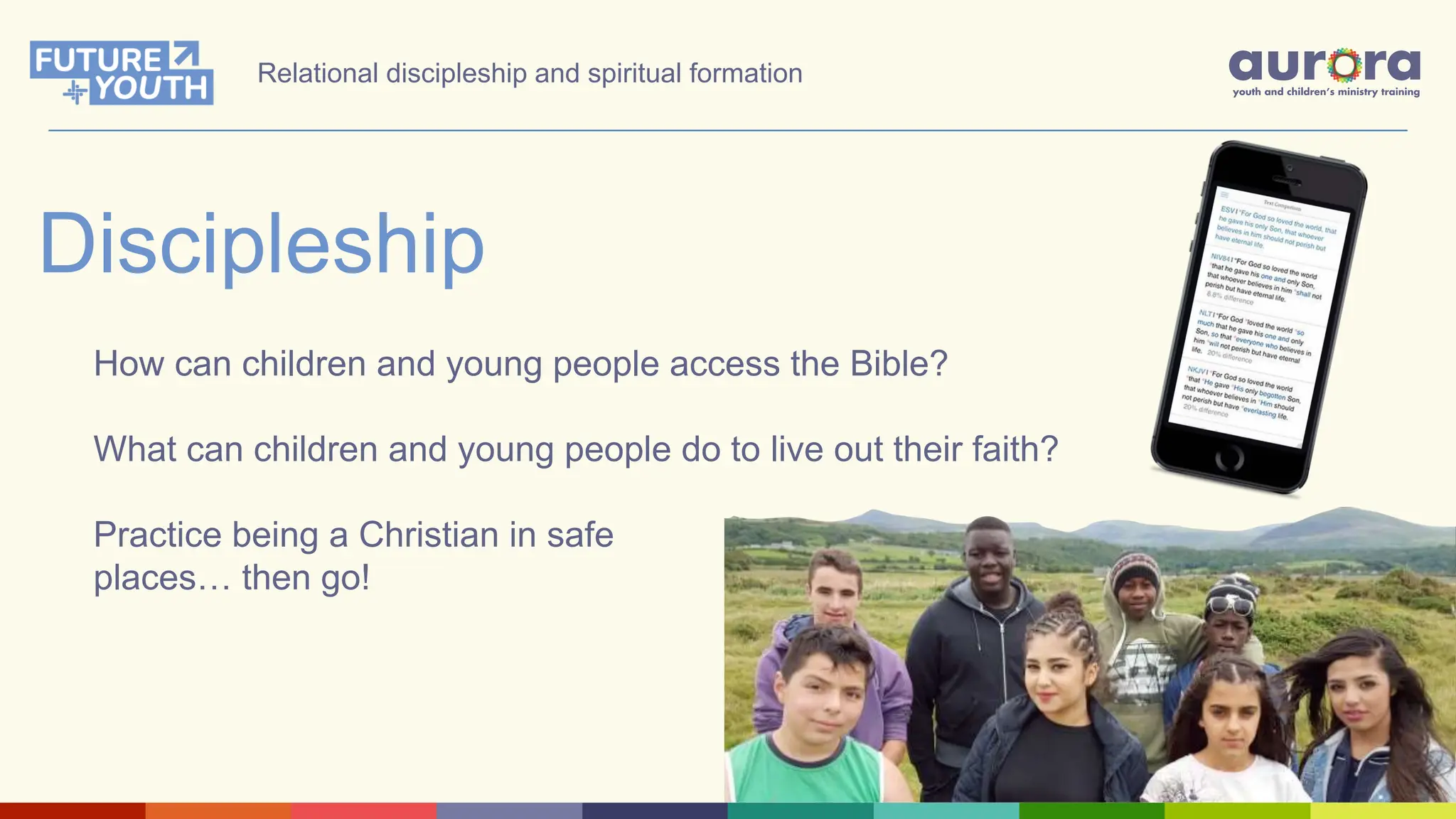 Relational, discipleship and spiritual formation.pptx