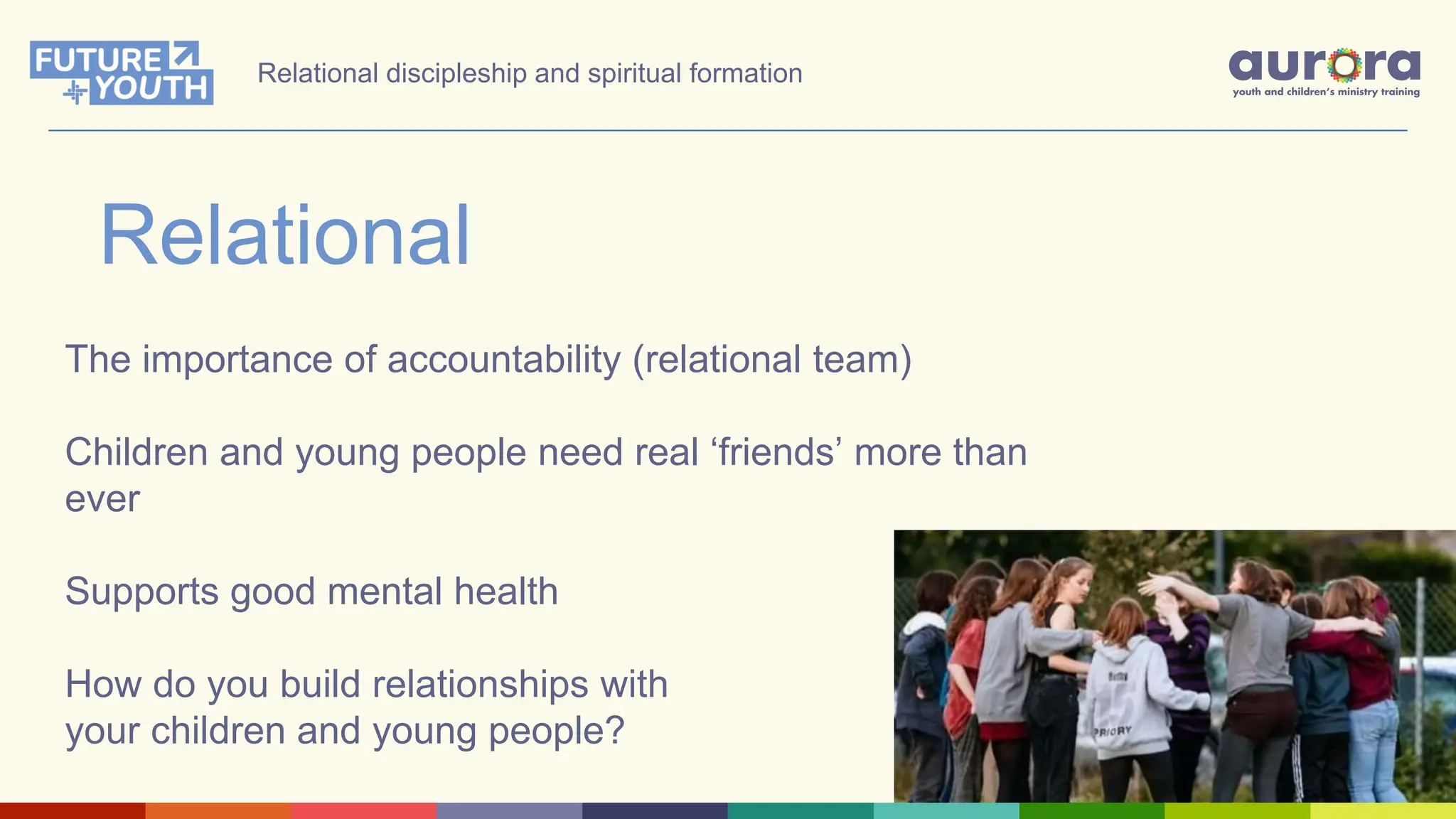 Relational, discipleship and spiritual formation.pptx