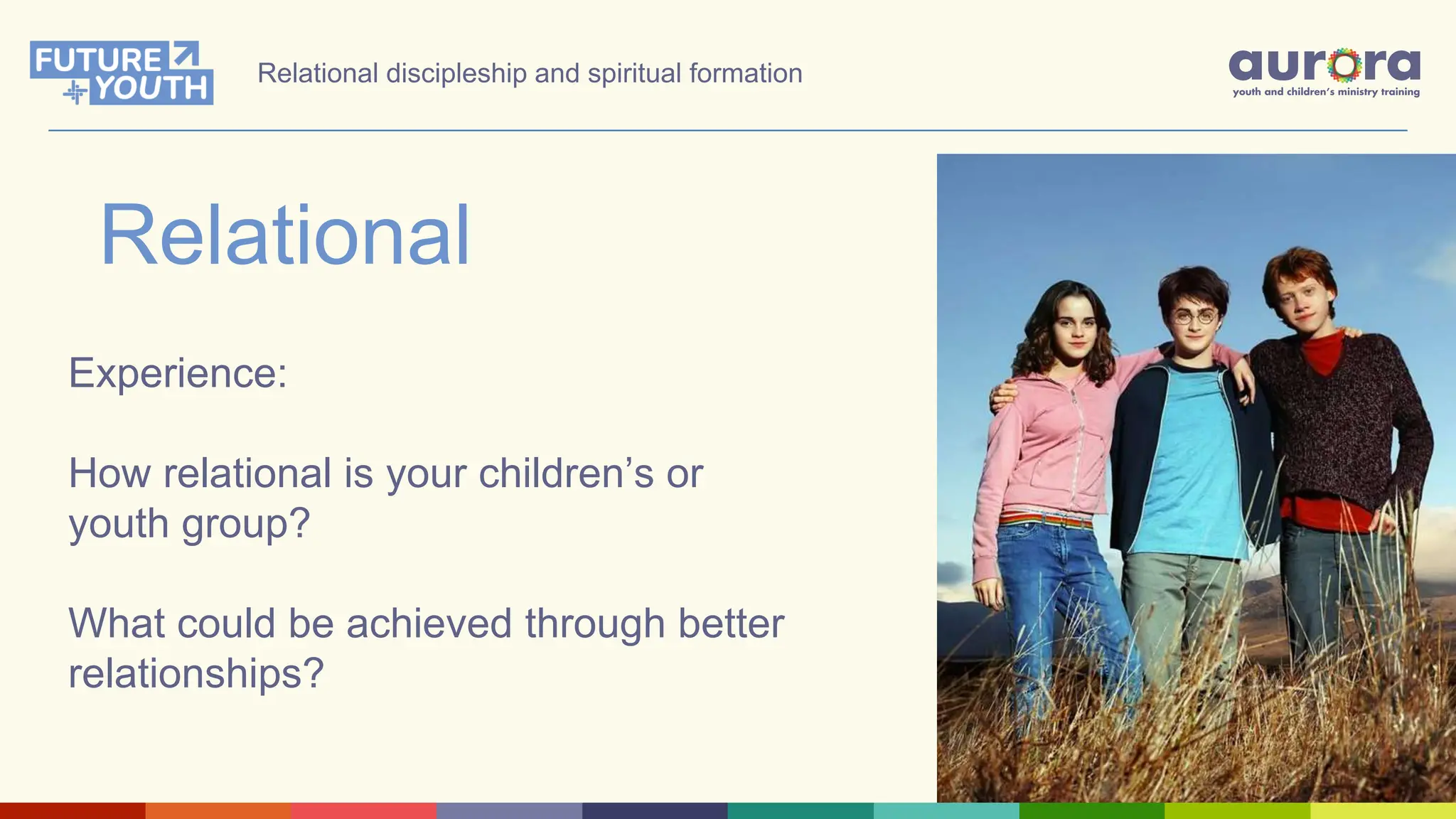 Relational, discipleship and spiritual formation.pptx