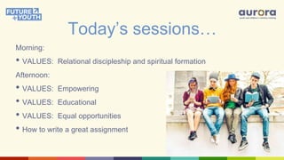 Relational, discipleship and spiritual formation.pptx