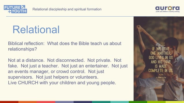 Relational, discipleship and spiritual formation.pptx
