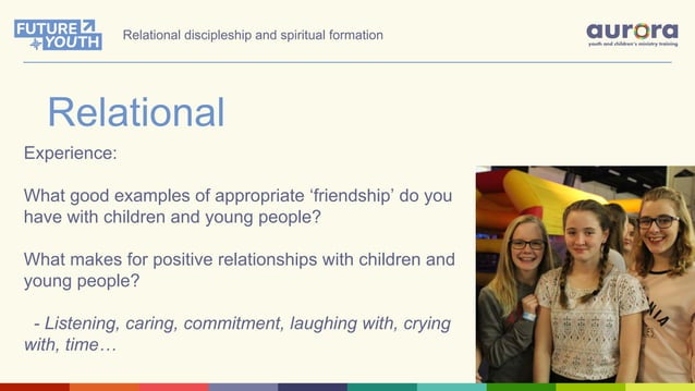 Relational, discipleship and spiritual formation.pptx