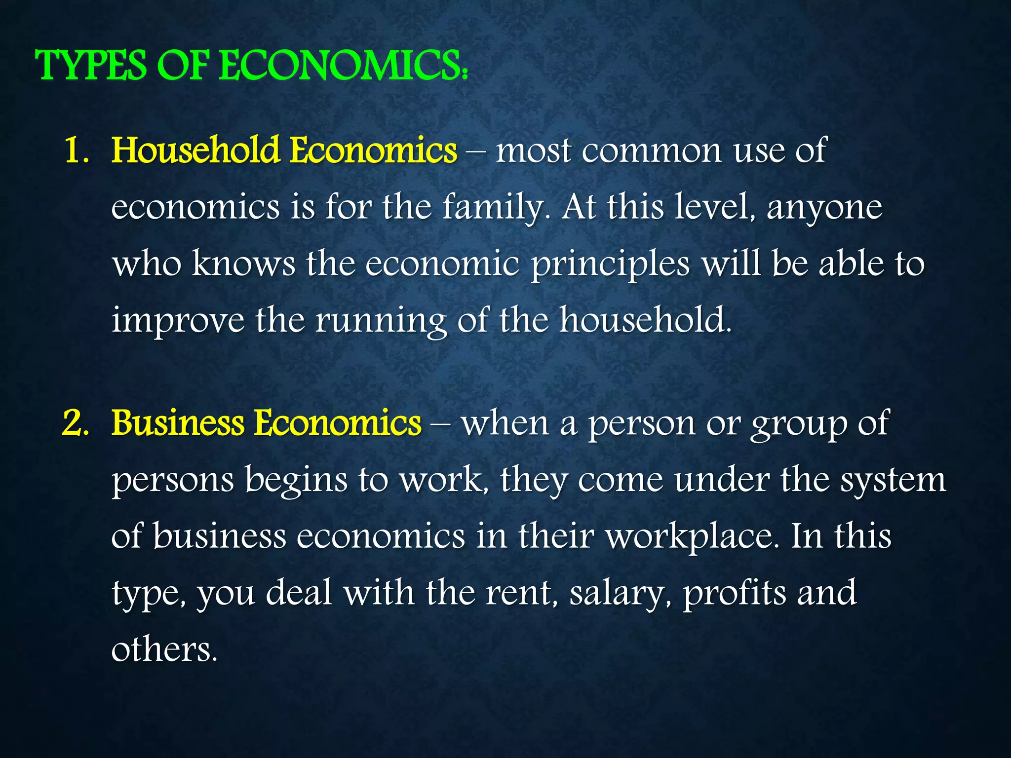 Revisiting Economics as a Social Science | PPTX