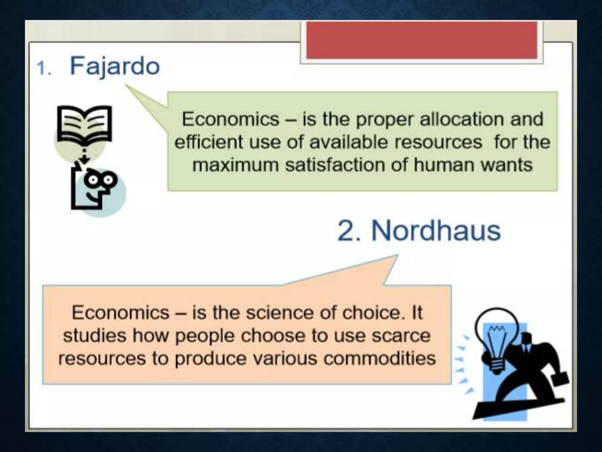 Revisiting Economics as a Social Science | PPTX