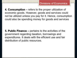 Revisiting Economics as a Social Science | PPTX