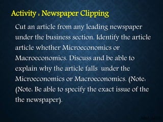 Revisiting Economics as a Social Science | PPTX