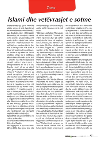 01. Islami dhe vetëvrasjet e sotme | PDF