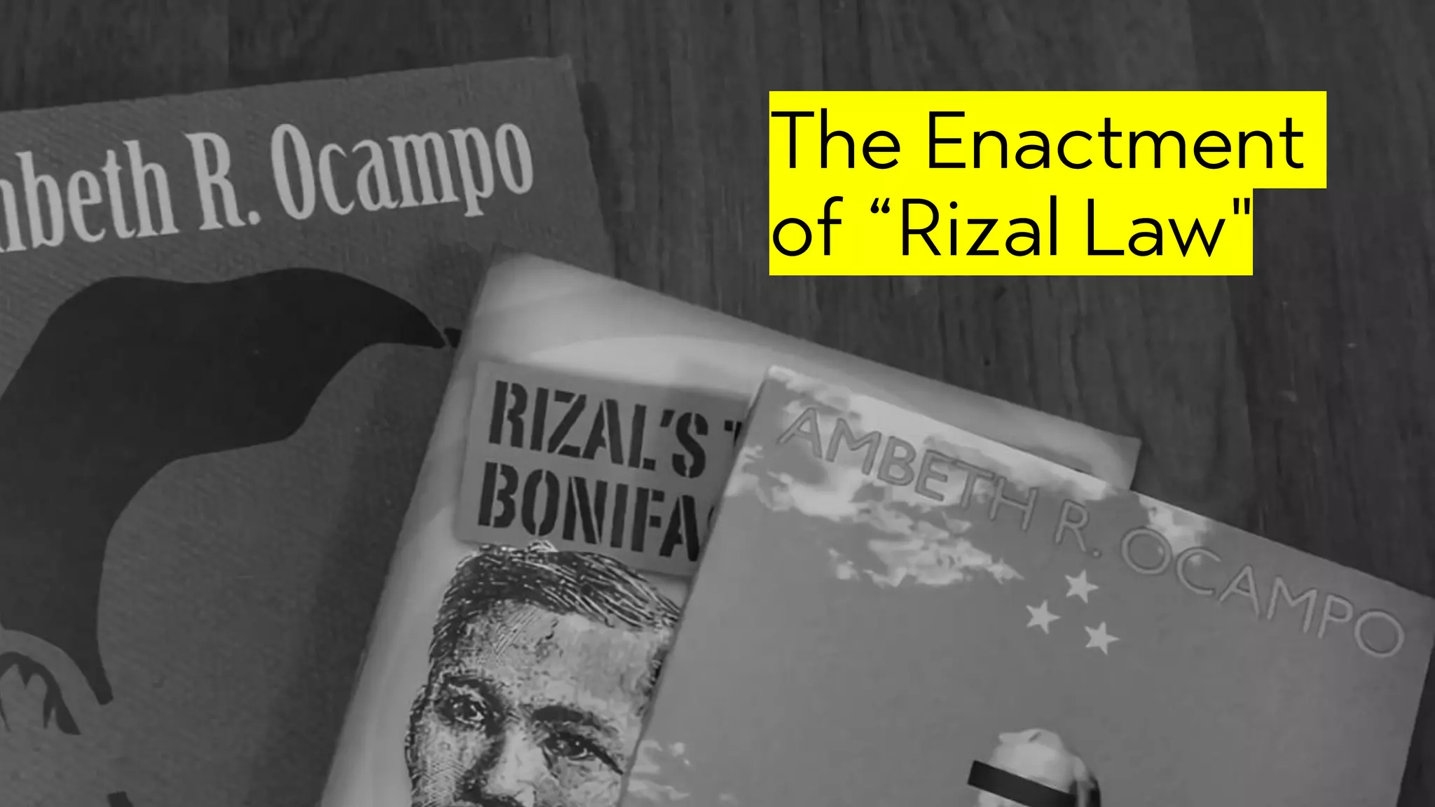 01 - Rizal Law (RA 1425) - Life and Works of Rizal | PDF