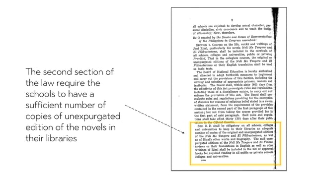 01 - Rizal Law (RA 1425) - Life and Works of Rizal | PDF
