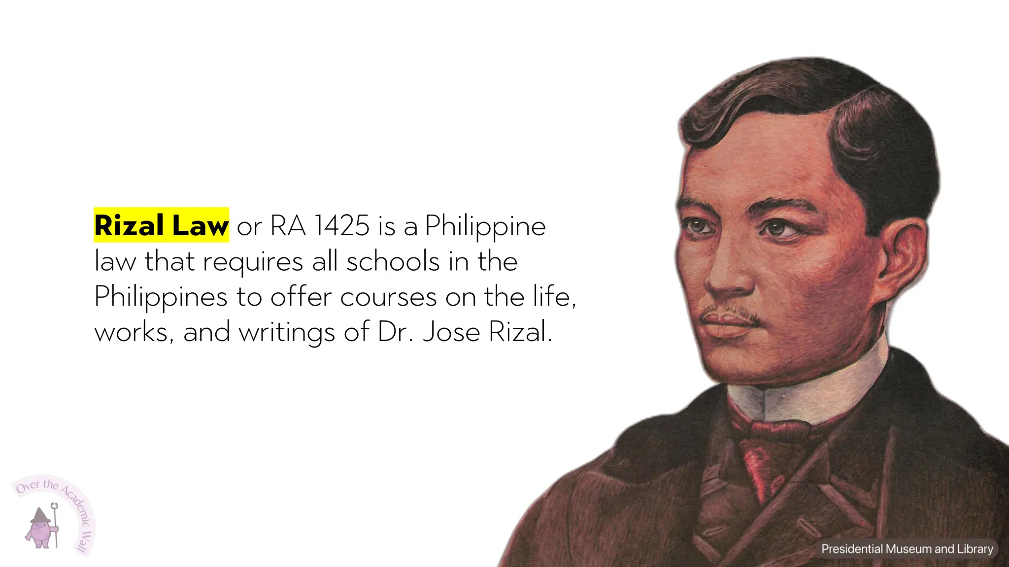 01 - Rizal Law (RA 1425) | Life and Works of Rizal (Slides) | PDF