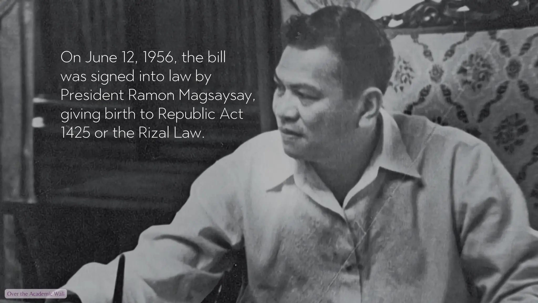 01 - Rizal Law (RA 1425) | Life and Works of Rizal (Slides) | PDF