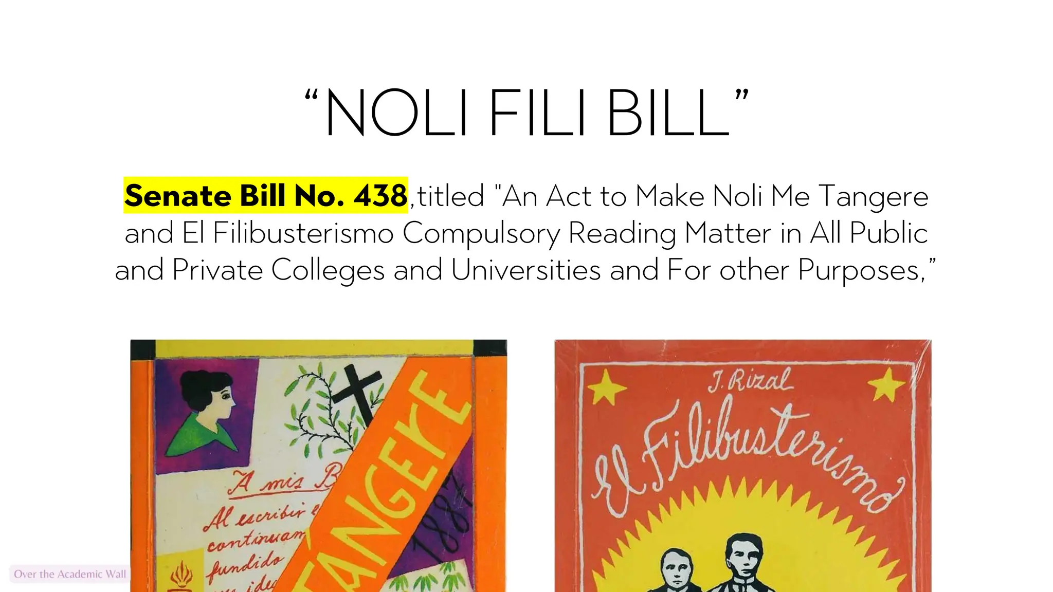 01 - Rizal Law (RA 1425) | Life and Works of Rizal (Slides) | PDF
