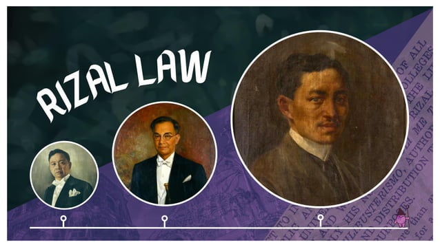 01 - Rizal Law (RA 1425) | Life and Works of Rizal (Slides) | PDF ...