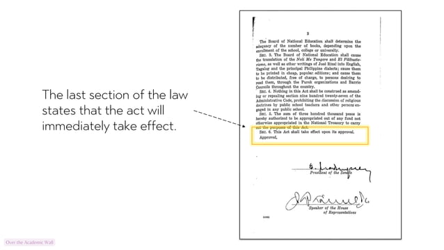 01 - Rizal Law (RA 1425) | Life and Works of Rizal (Slides) | PDF ...