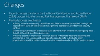 Introduction to NIST’s Risk Management Framework (RMF) | PPTX