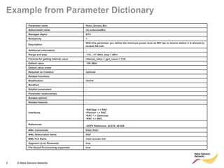introduction to parameter planning | PDF | Business | Business and Finance