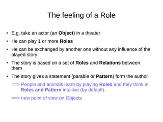 Rolemodeling as a graphic extension of the Smalltalk IDE | PDF