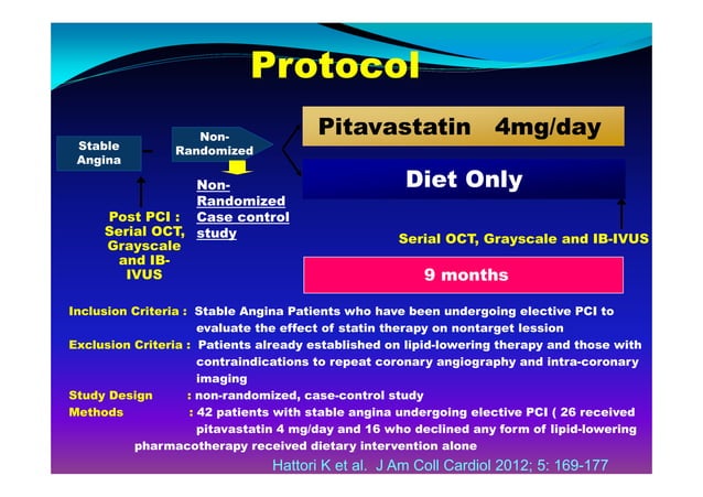 Role of Statin in Secondary Prevention of ACS | PPT