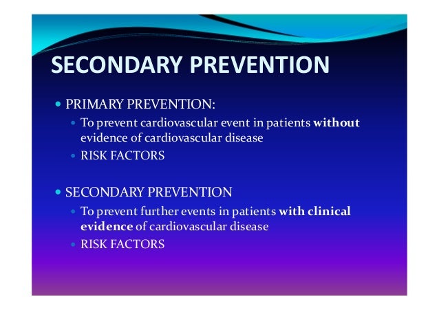 Secondary Prevention Of Cardiovascular Disease Quotes Viral Update