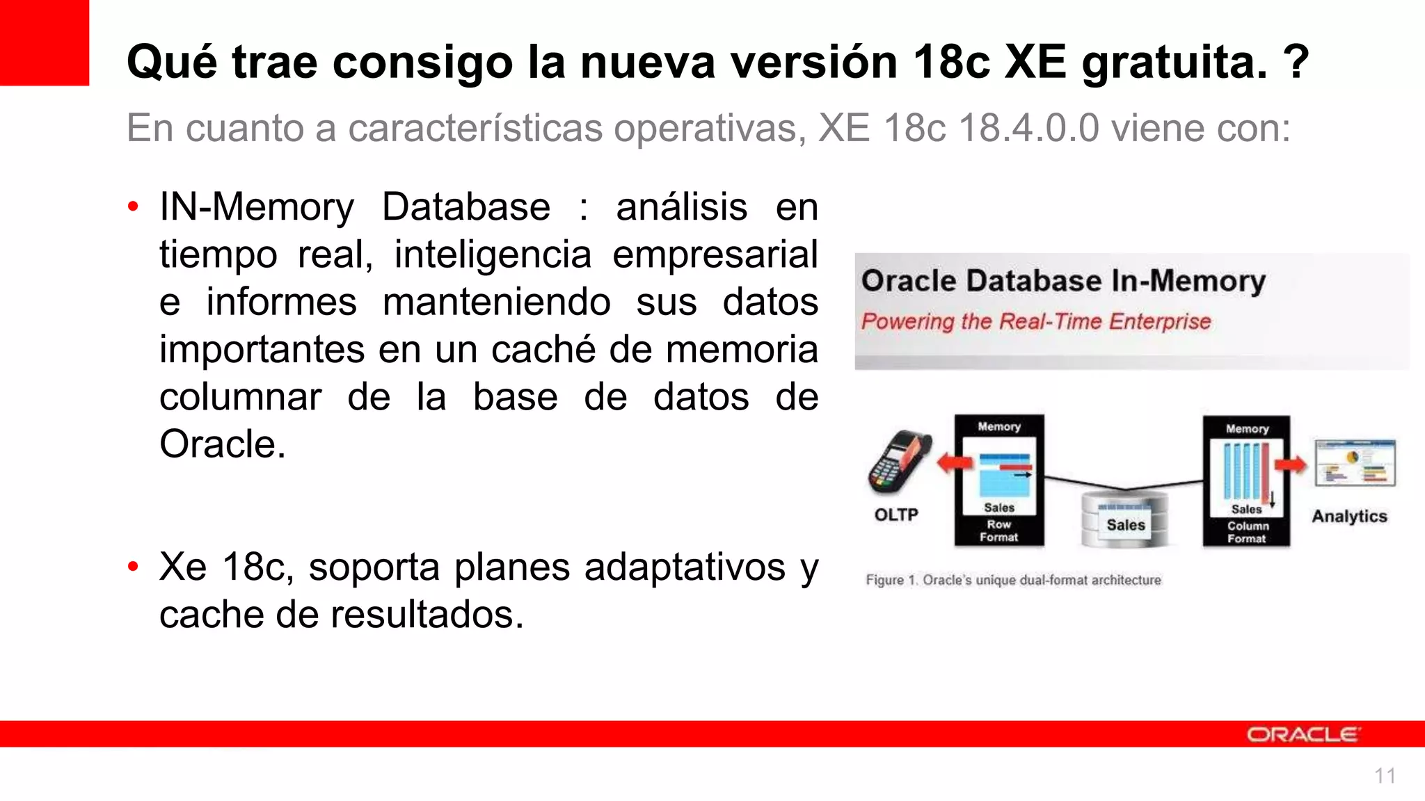 Oracle Database Xe 18c Ppt 