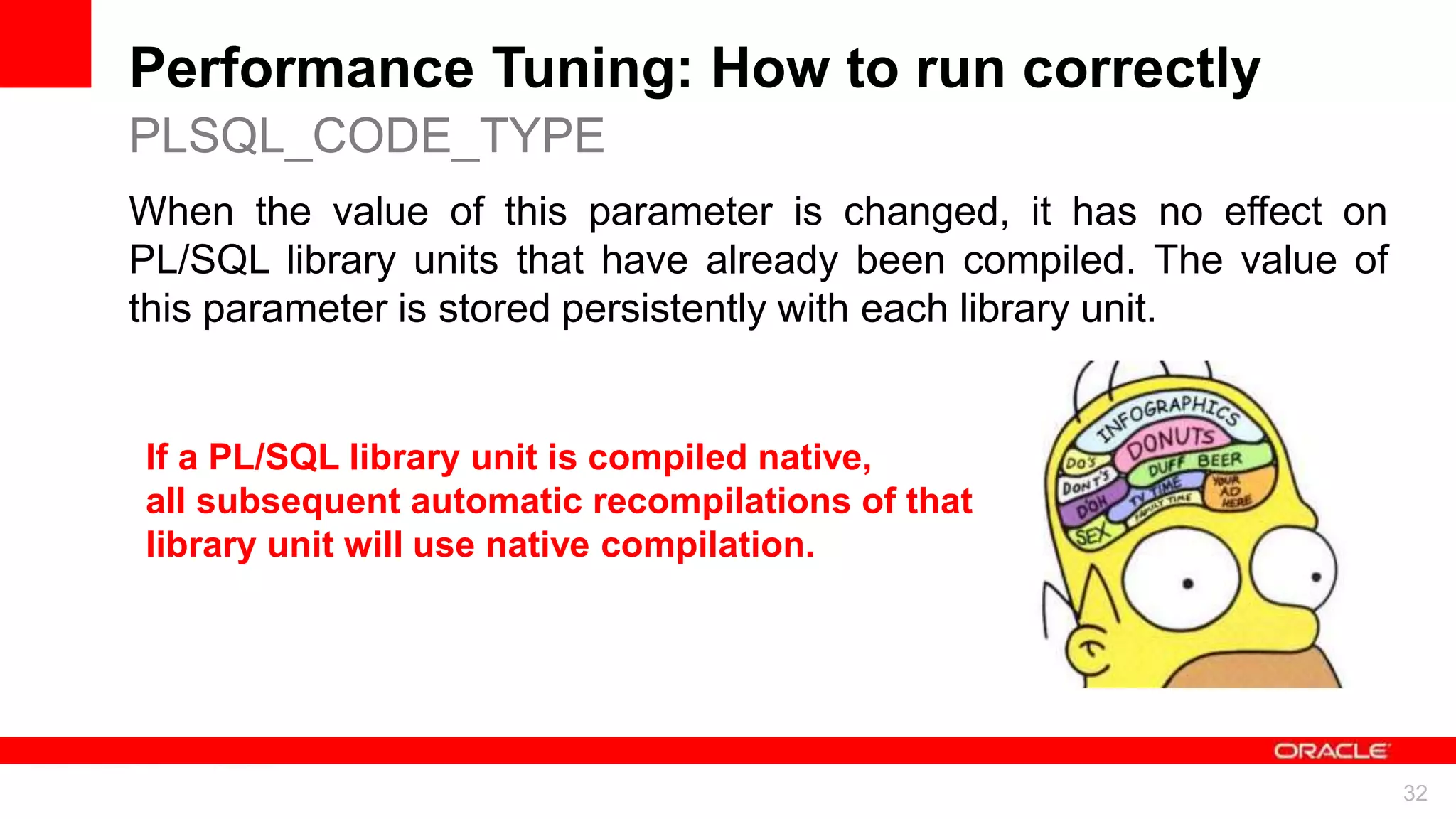 Ronald Vargas Performance Tuning how to write and run correctly sql statement recargado | PPT