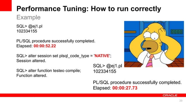 Ronald Vargas Performance Tuning how to write and run correctly sql statement recargado | PPT