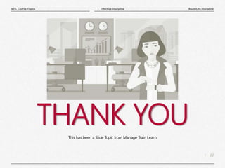 Routes to Discipline | PPT