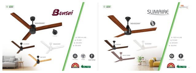 RR Signature - Best Luminous Ceiling Fans | PDF