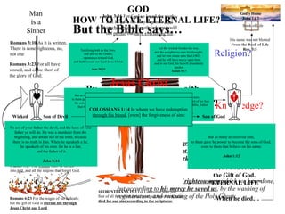 Salvation from Sin and Death through our Jesus Christ | PPS