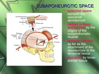01-Scalp anatomy surgery managment of injury | PPT