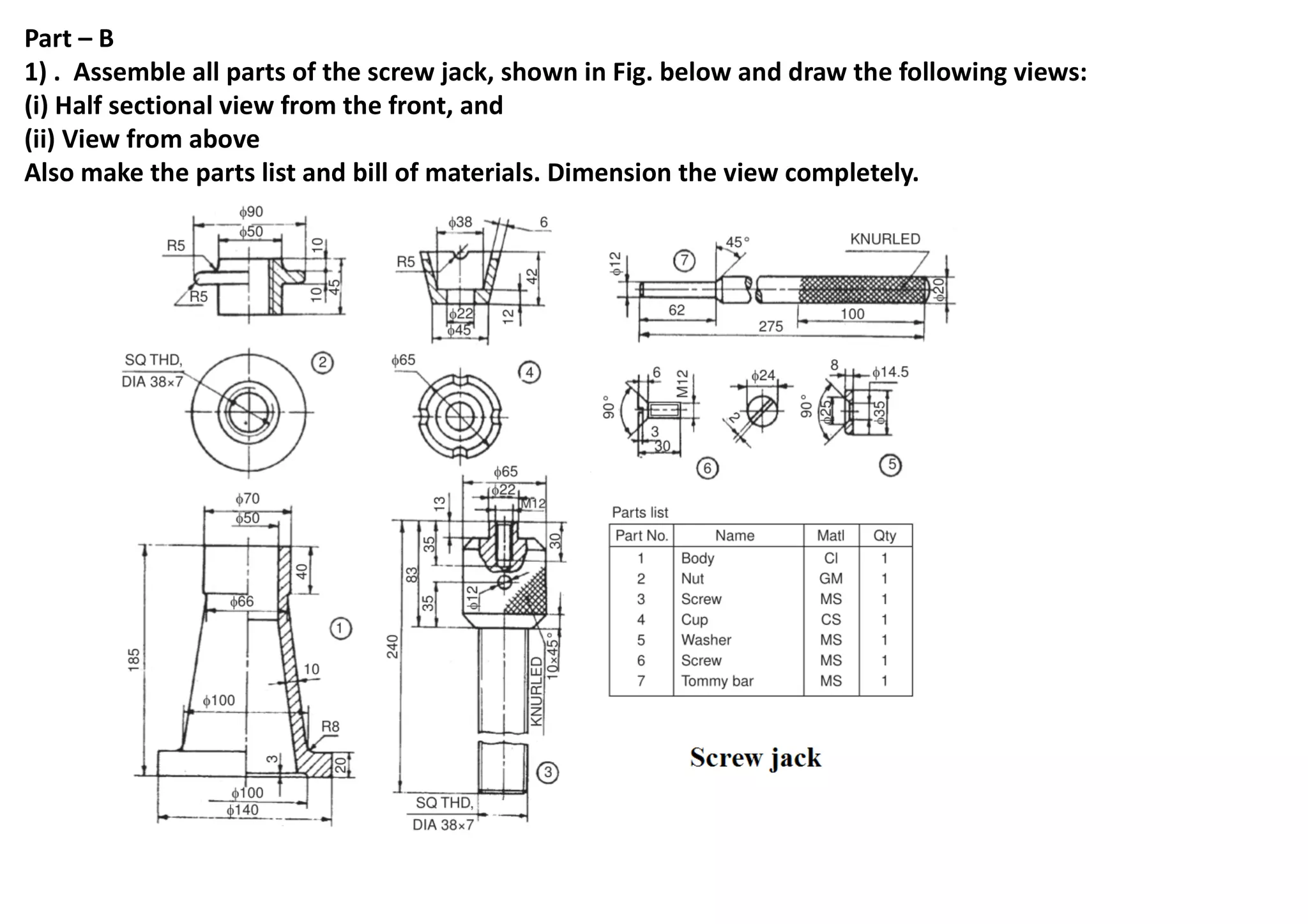 01 screw Jack | PDF