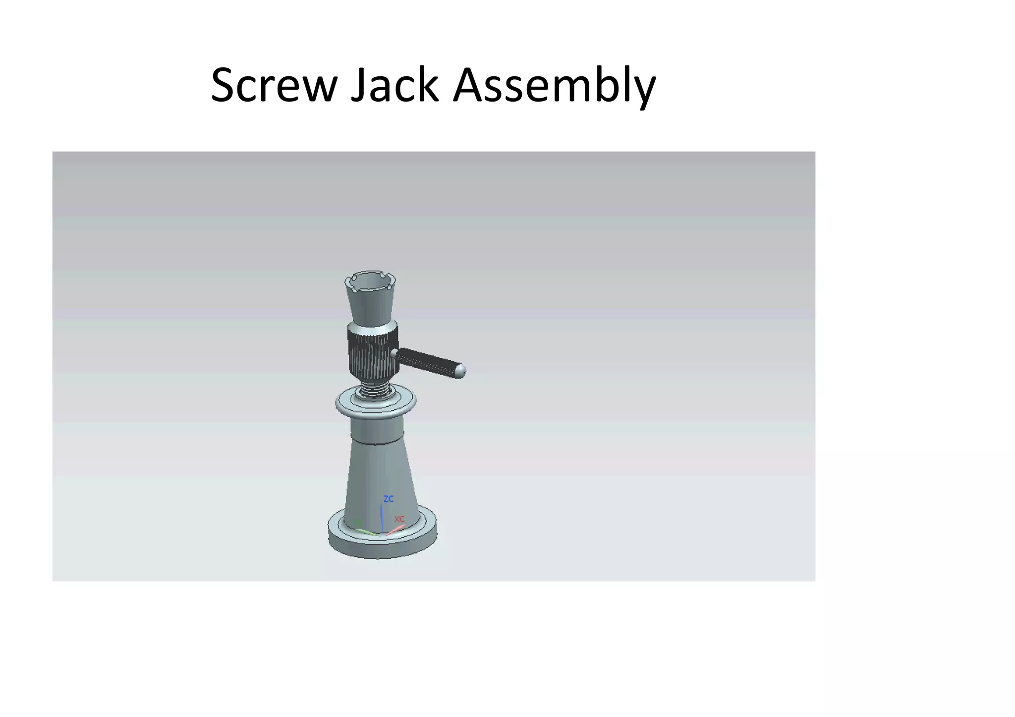 01 screw Jack | PDF | Needlework | Arts and Crafts