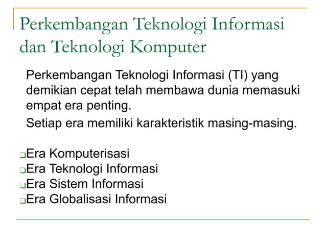 Terminologi Teknologi Informasi | PPT