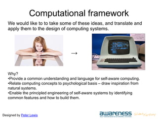 Academic Course: 01 Self-awarenesss and Computational Self-awareness | PPT