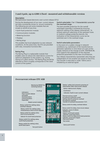 01. sentron 3 wl brochure | PDF