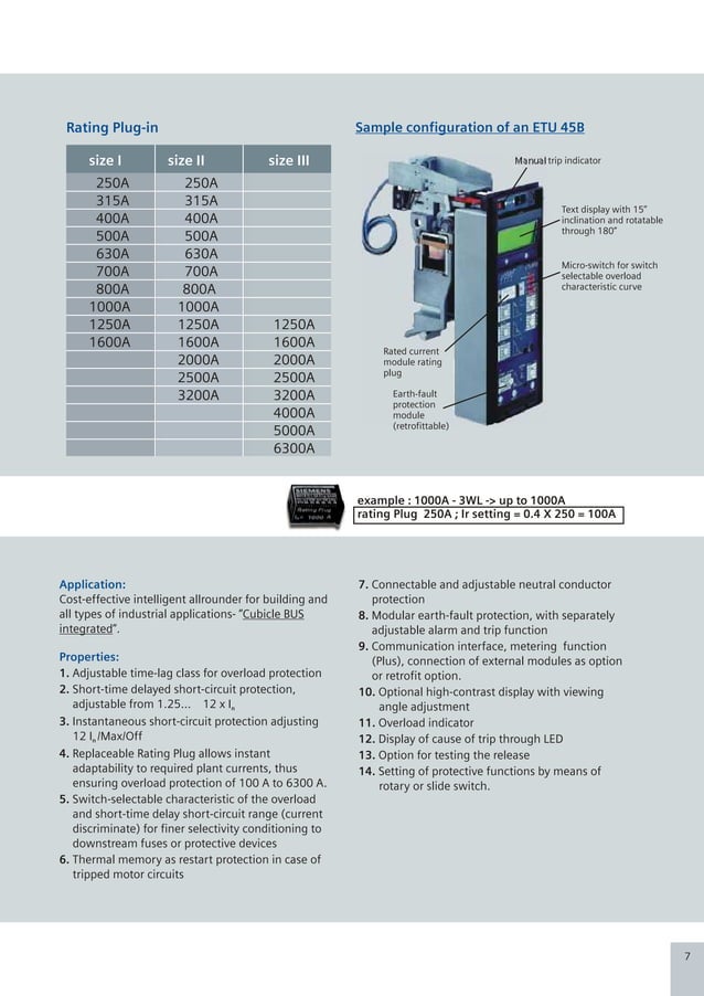 01. sentron 3 wl brochure | PDF