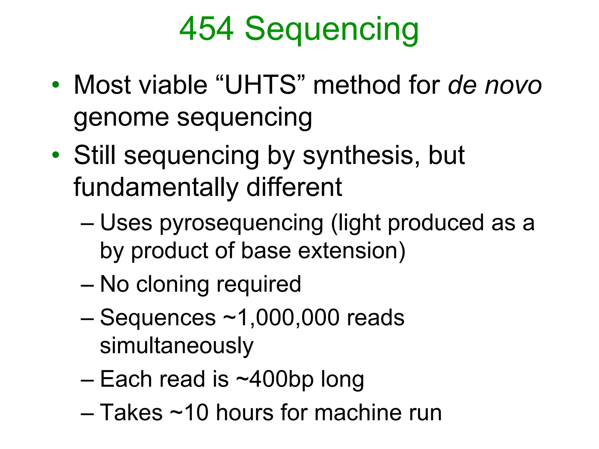 01-Sequencing_Technologies (1).ppt for education | PPT | Computer ...