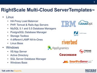 ServerTemplate™ Deep Dive: Configuration for Multi-Cloud Environments ...