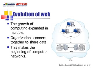 01. session 01 introduction to html | PPT