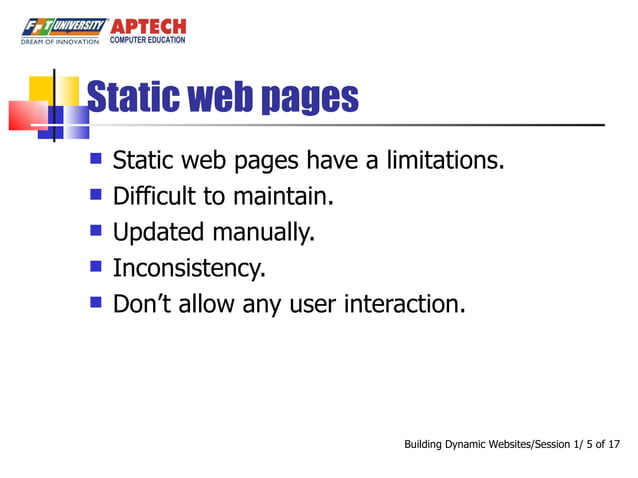 01. session 01 introduction to html | PPT
