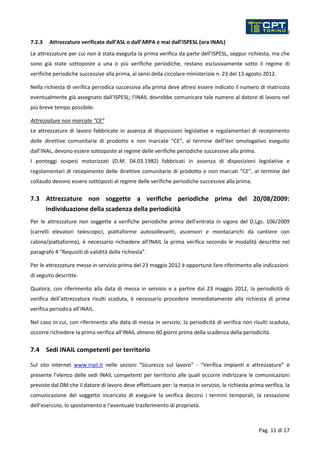 01 sicurezza verifiche periodiche attrezzature | PDF