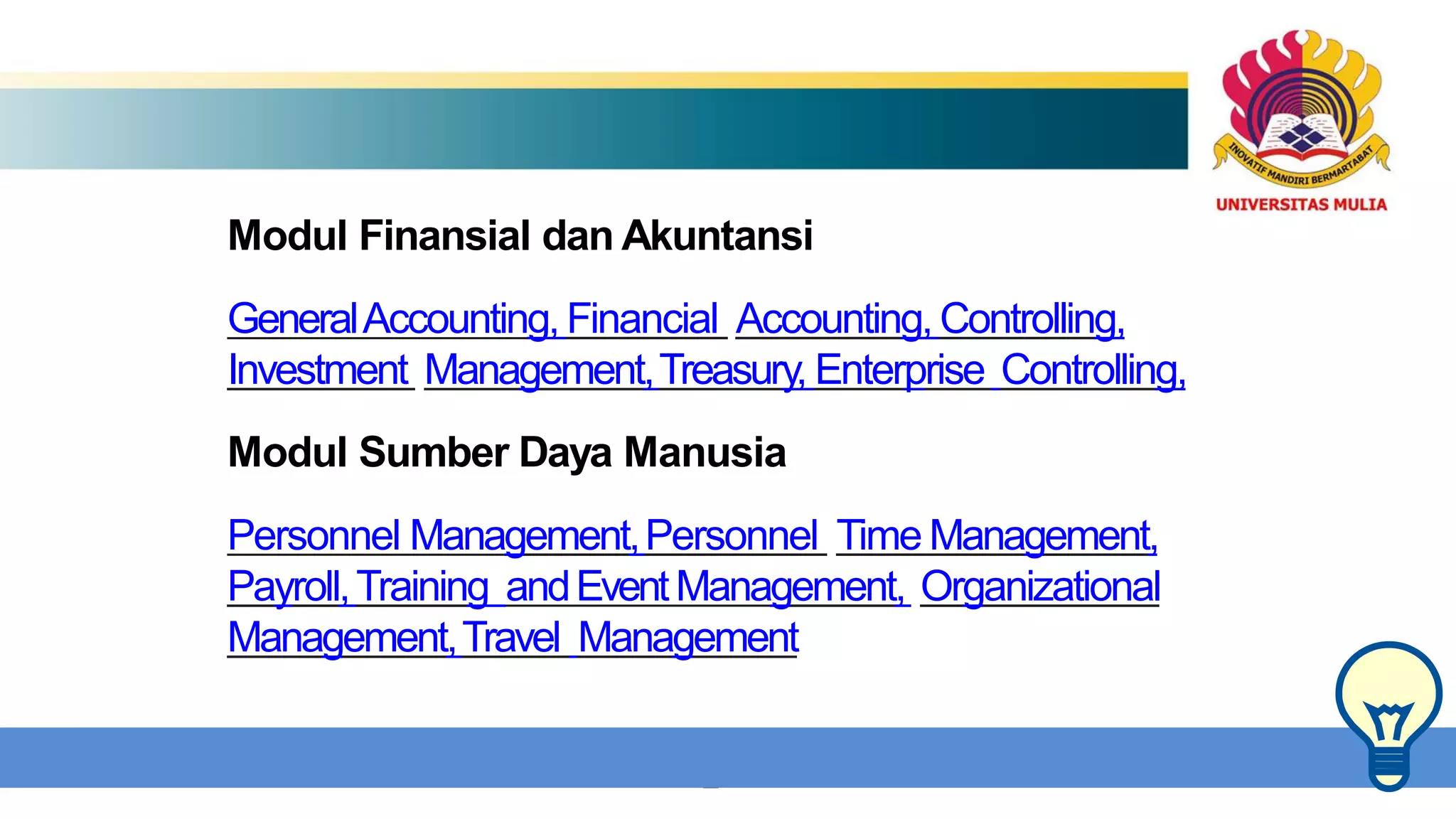 01 sistem perencanaan sumber daya perusahaan | PDF