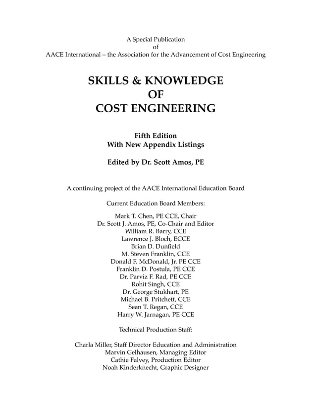 01-Skills and knowledge of cost engineering.pdf