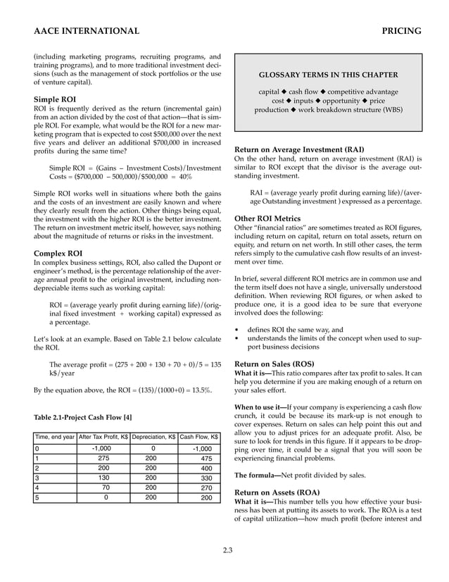 01-Skills and knowledge of cost engineering.pdf | Civil Engineering ...