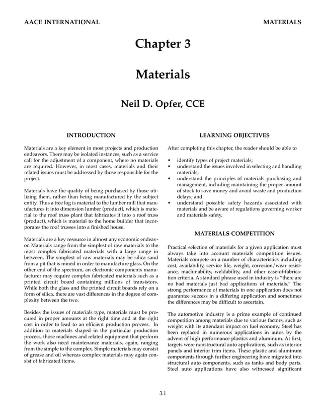 01-Skills and knowledge of cost engineering.pdf | Civil Engineering ...