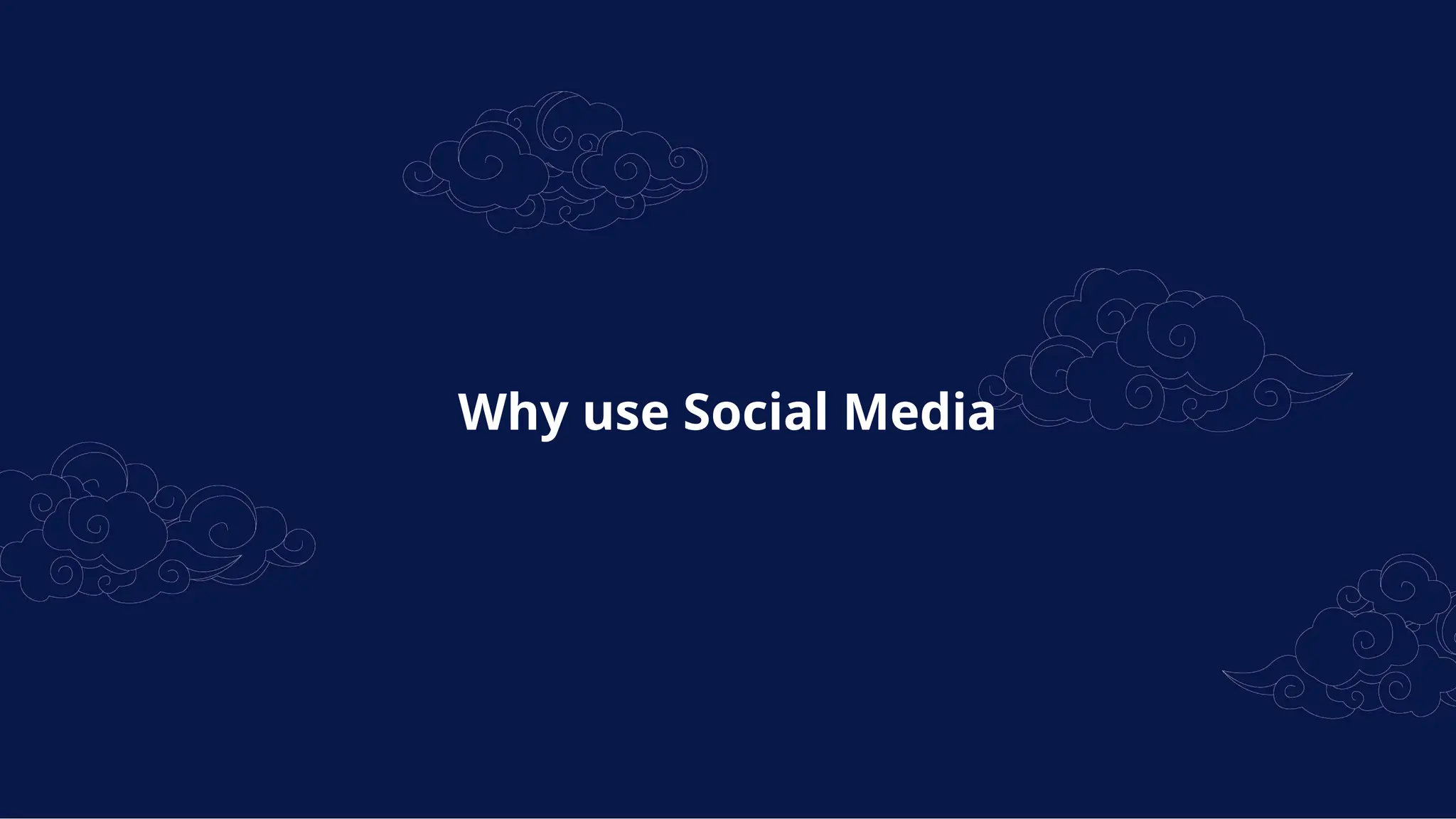 Social Media Overview (Facebook, Instagram, LinkedIn, Twitter, YouTube ...