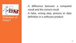 Software Measurement and Maintenance: Software Project Failure | PPT