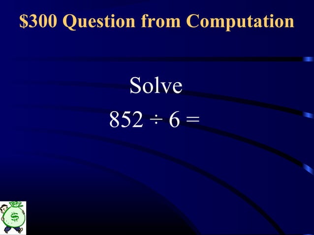 SOL Jeopardy | PPT | Games and Puzzles | Hobbies & Interests