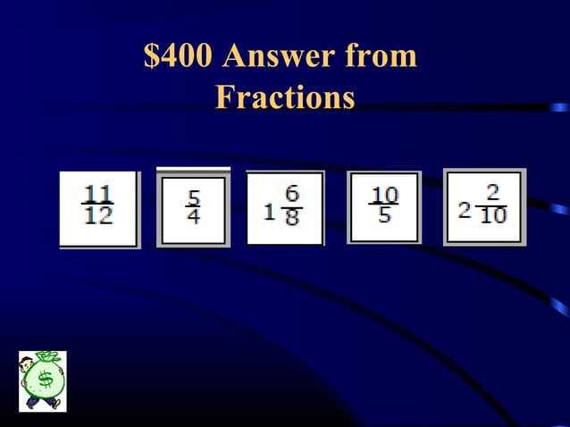 SOL Jeopardy | PPT | Games and Puzzles | Hobbies & Interests