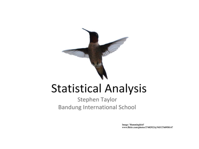 01 statistical-analysis- | PDF